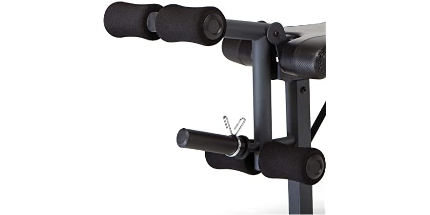 Marcy Competitor Adjustable Olympic Weight Bench