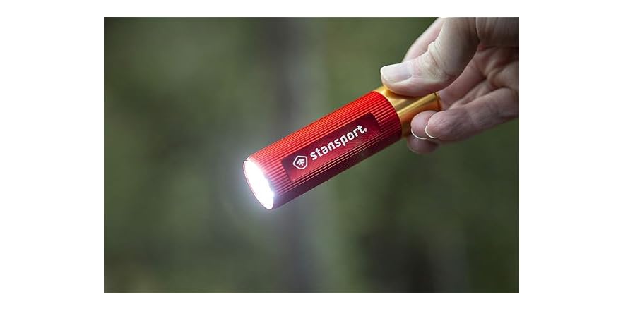Stansport Shotshell LED Flashlight 2 Pack