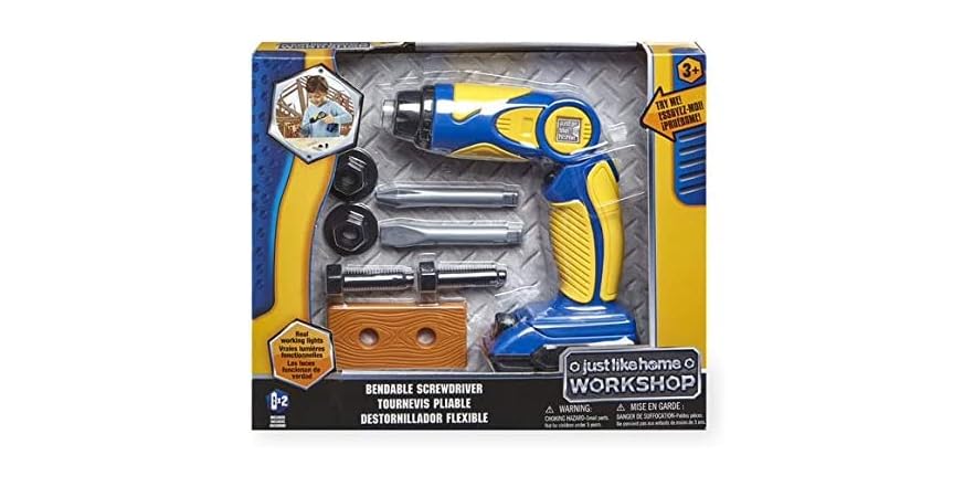 Bendable Screwdriver, Multi