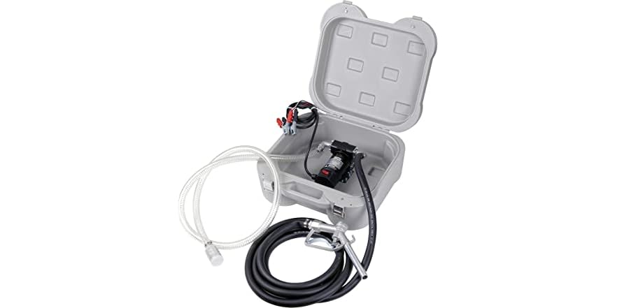 FuelWorks Diesel Fuel Box Transfer Pump Kit Portable