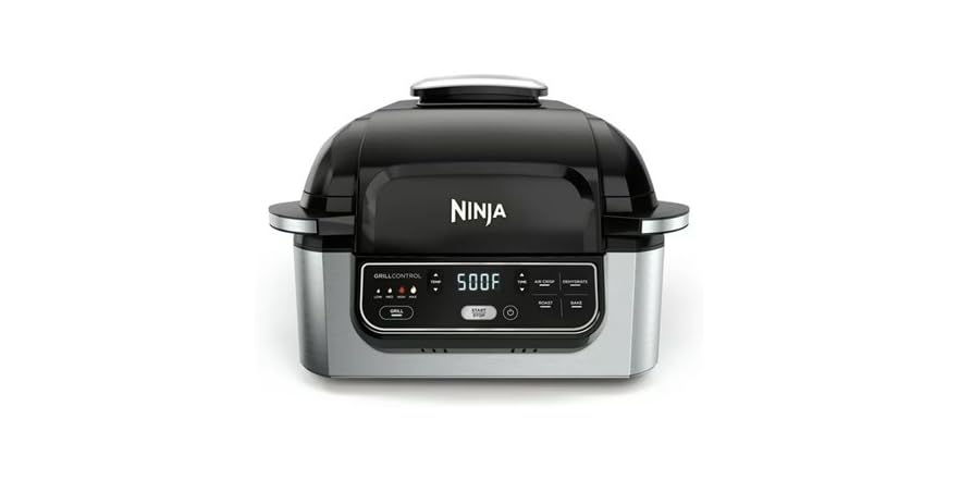 Ninja AG302 Foodi 5-in-1 Indoor Grill, S&D (Open Box)