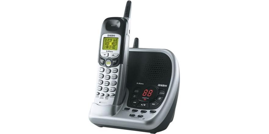 Uniden 5.8GHz Cordless Phone w/ Digital Answering System