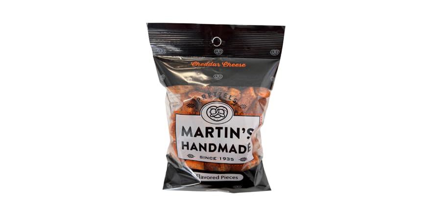Martin Handmade Cheddar Cheese Pretzels 8 Pack