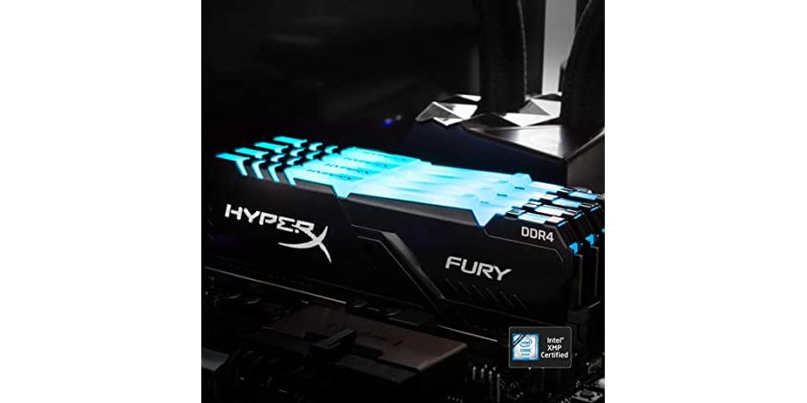 HyperX Fury RGB 32GB Memory