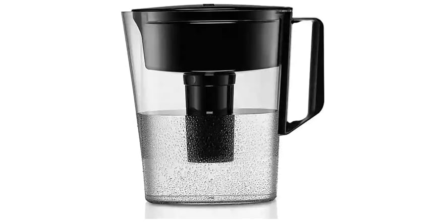 Brita Soho Black Pitcher Water Filtration Syst