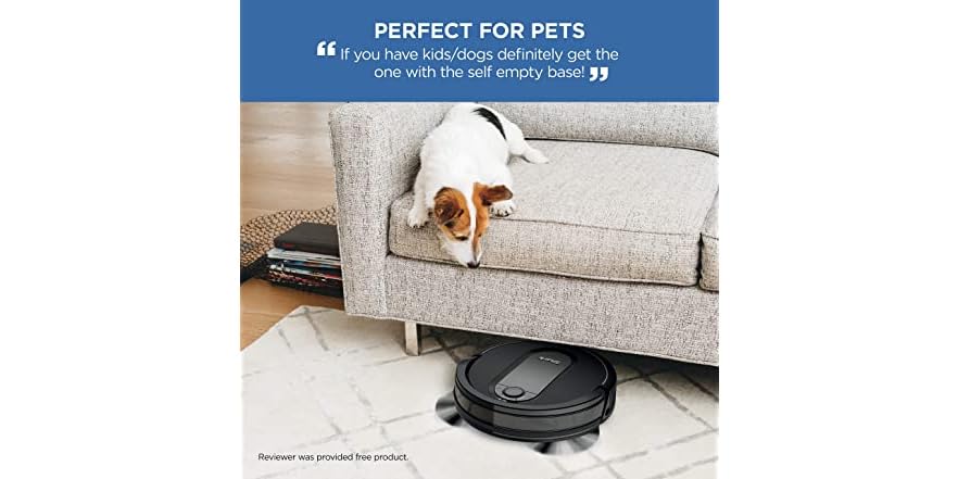 Shark RV1001AE Robot Self-Empty Vacuum