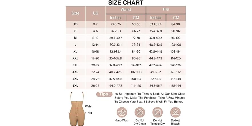 Colombian Faja Butt Lifting Shapewear, Large