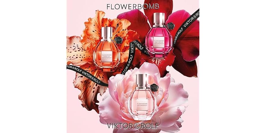 Viktor & Rolf Flowerbomb Ruby Orchid EDP