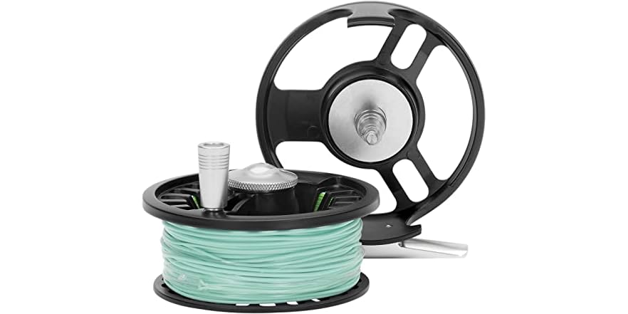 Cheeky Fishing PreLoad 300 Fly Reel, Black/Gunmetal, 2-4 wt