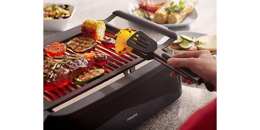 Philips Smokeless Indoor BBQ Grill