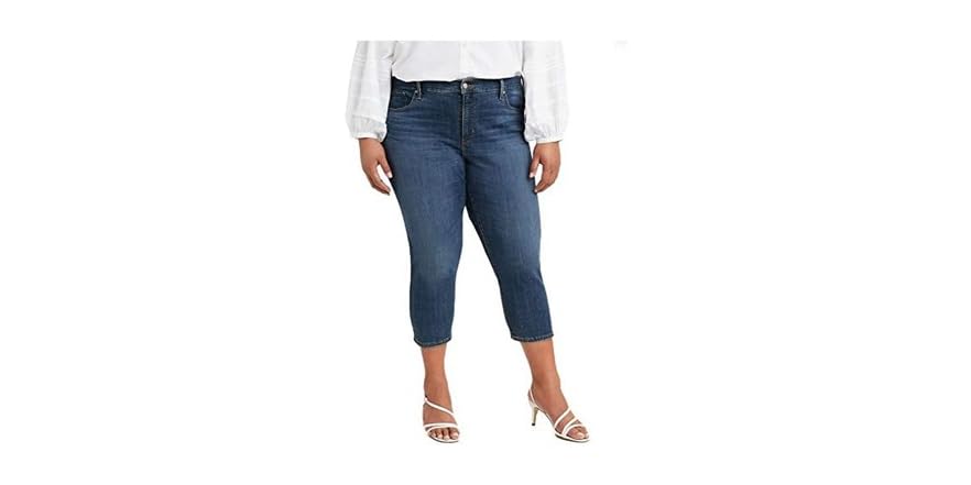 Levi's Women's 311 Shaping Capri Jeans