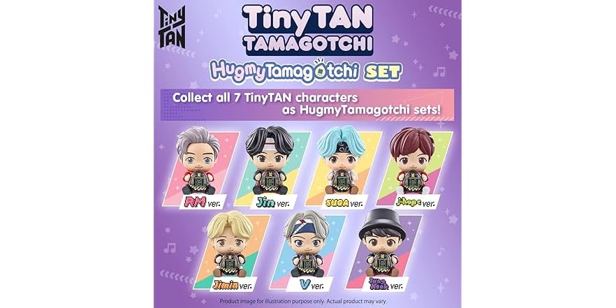 Tamagotchi Nano x TinyTAN - J-Hope