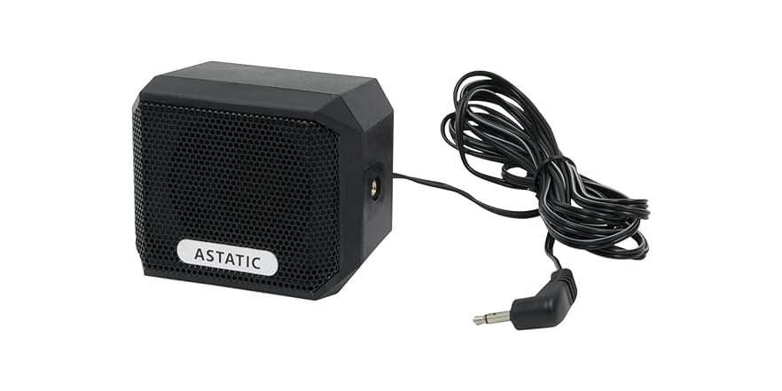Astatic 302-VS4 External 5 Watt CB Speaker
