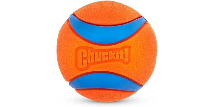 Chuckit! Ultra Ball, Small 2-inch, 2Pk