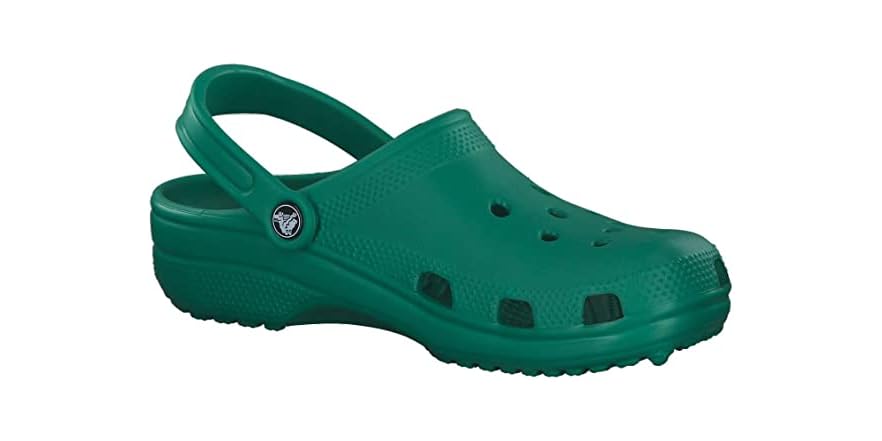 Crocs Unisex Classic Clog, Deep Green 17W/15M
