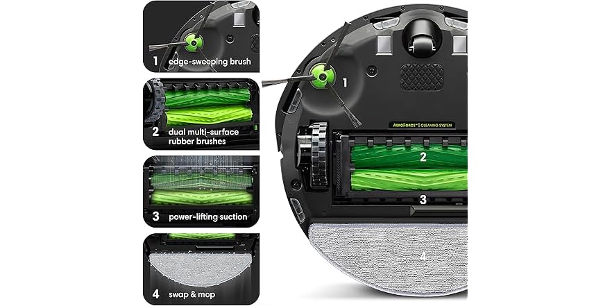 iRobot Roomba Combo j5 Vacuum & Mop (Open Box)