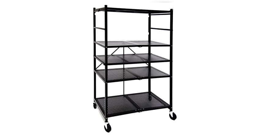 Origami Large Storage Racks, Red or Black