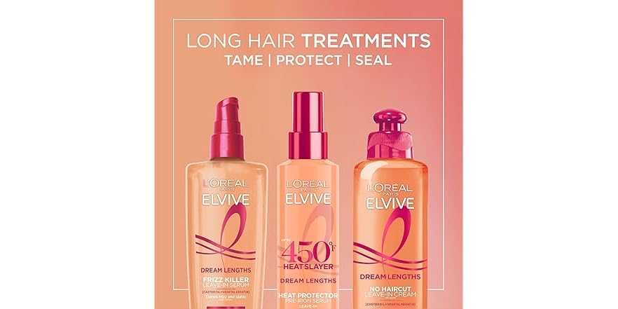 L'Oreal Paris Elvive Pre-Iron Spray