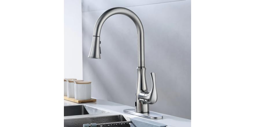 FLOW Hands-Free Motion Sensing Faucet- Choose Color