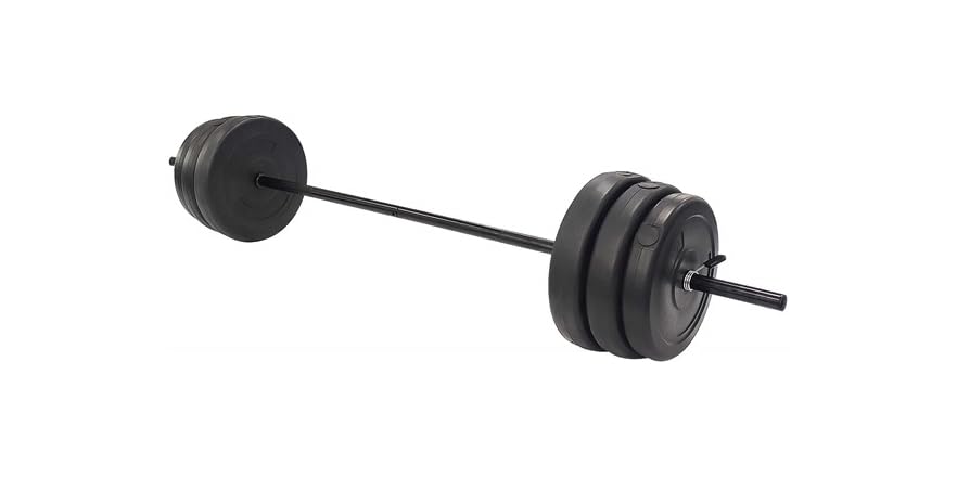 BalanceFrom Standard Weight Set 100lbs