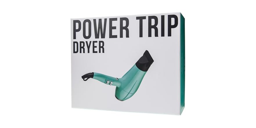 NuTika Power Trip Hair Dryer, 3 Colors