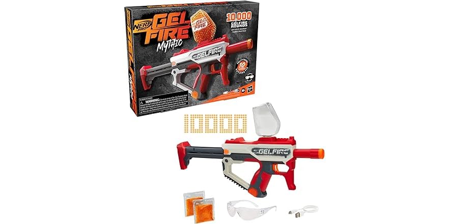 Nerf Pro Gelfire Mythic Full Auto Blaster