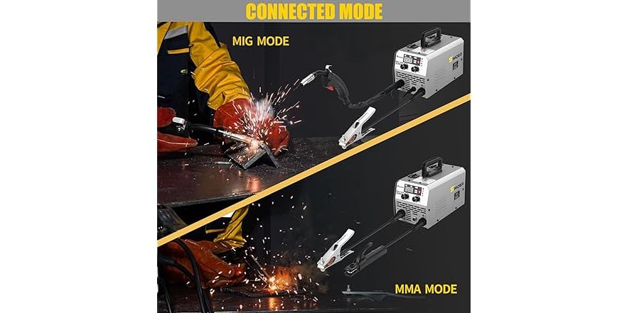 SIMDER MIG Welder 140A Flux Core