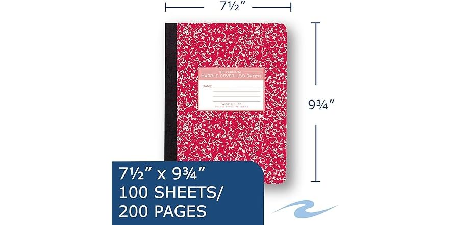 Roaring Spring Colored Notebooks