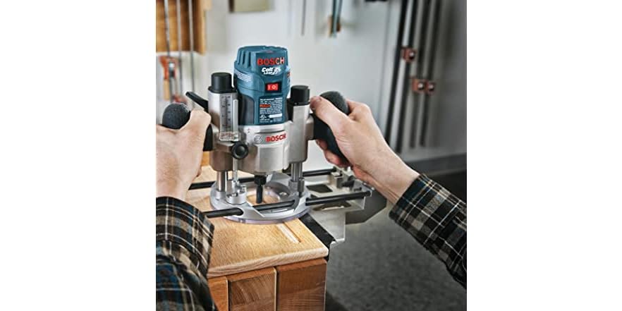 BOSCH 30pc Carbide-Tipped Wood Router Bit Set
