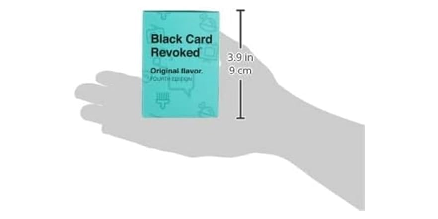 Black Card Revoked Game