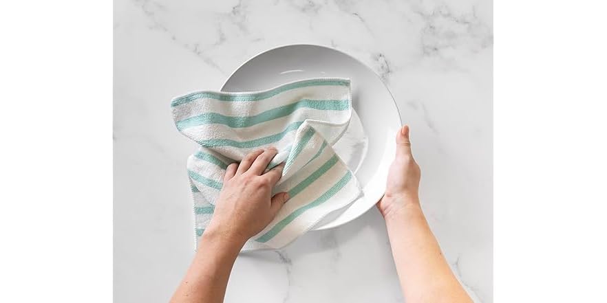 Martha Stewart Microfiber Cleaning Cloths