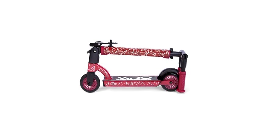 Viro Rides VR Compact Kick Scooter