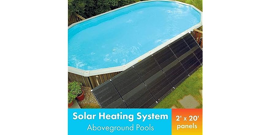 SunHeater Above Ground Pool Solar Heater