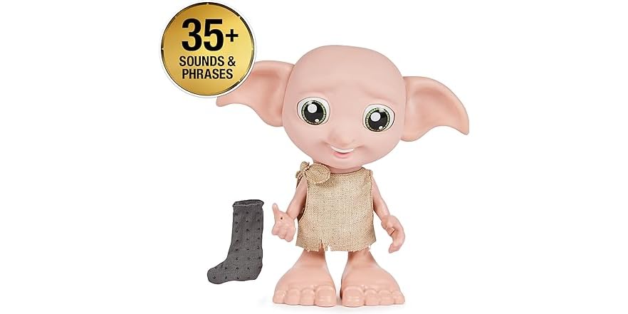 Wizarding World Harry Potter Dobby Elf Doll