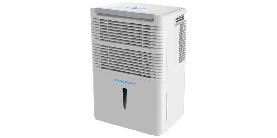 Keystone Energy Star 50-Pint Portable Dehumidifier