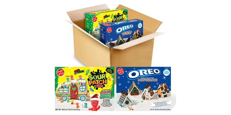 Oreo and Sour Patch Kid Cookie Decorating Kit