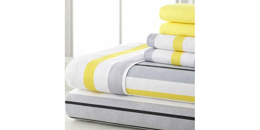 Spirit Linen 6pc Traditional Sheet Set
