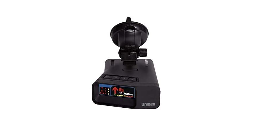 Uniden R7 Extreme Long Range Laser Radar Detector