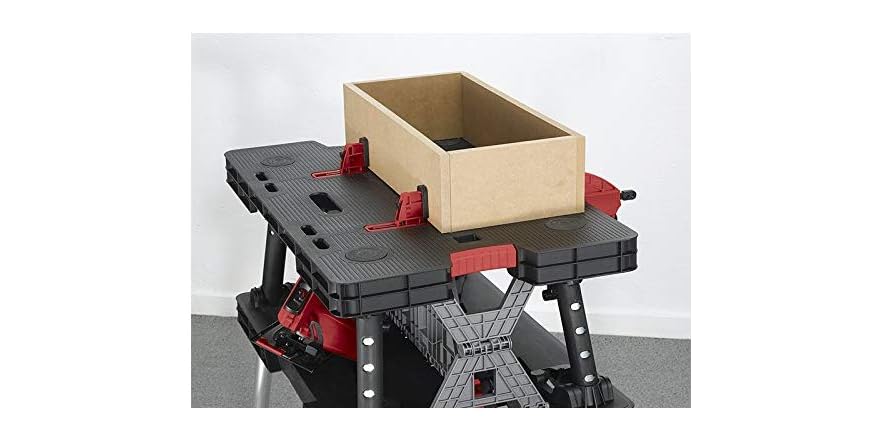 Keter Master Pro DIY Folding Work Table