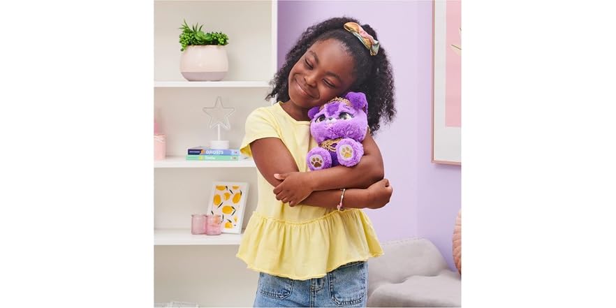 Princess Puppy Interactive Surprise Plush