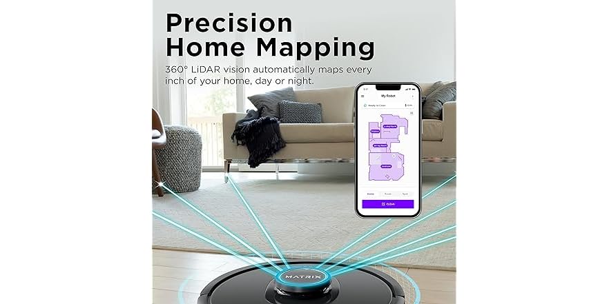 Shark R-RV2310 Matrix Robot Vacuum