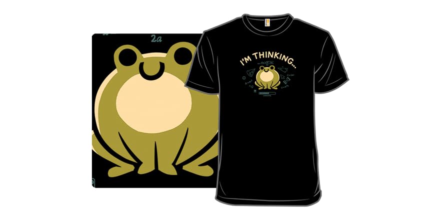 I'm Thinking... Frog