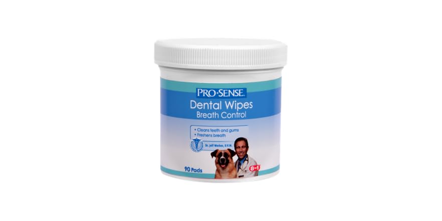 Pro Sense Dental Moist Pads, 90 Count