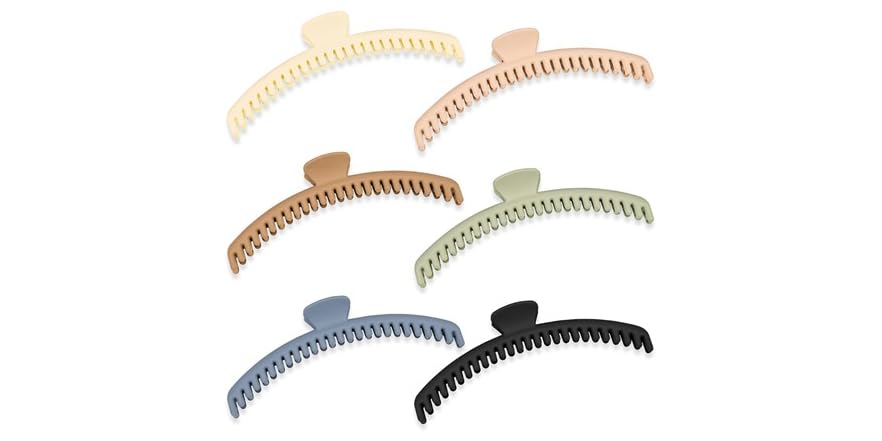 Non-Slip 52 Teeth Claw Clips 12 Pack