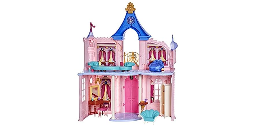 Disney Princess Fashion Doll Castle