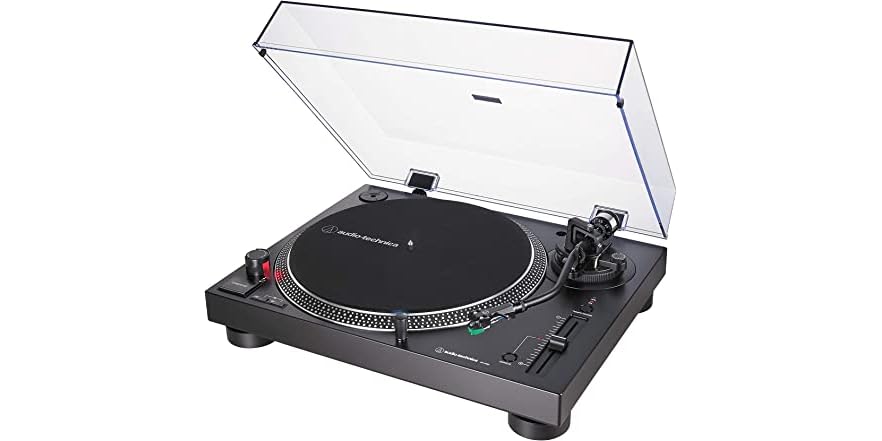 Audio-Technica Direct-Drive Turntable (Analog & USB)