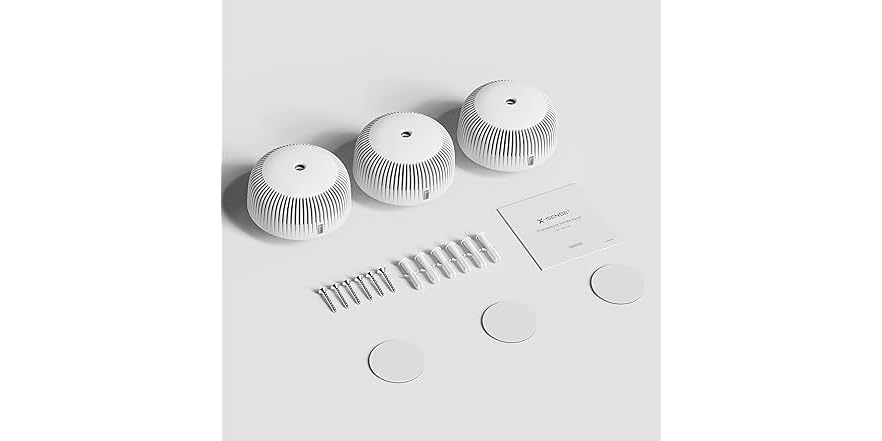 X-Sense Mini Smoke Alarm Detector