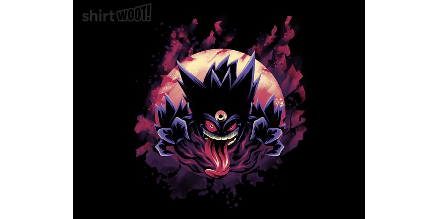 Mega Poison Ghost