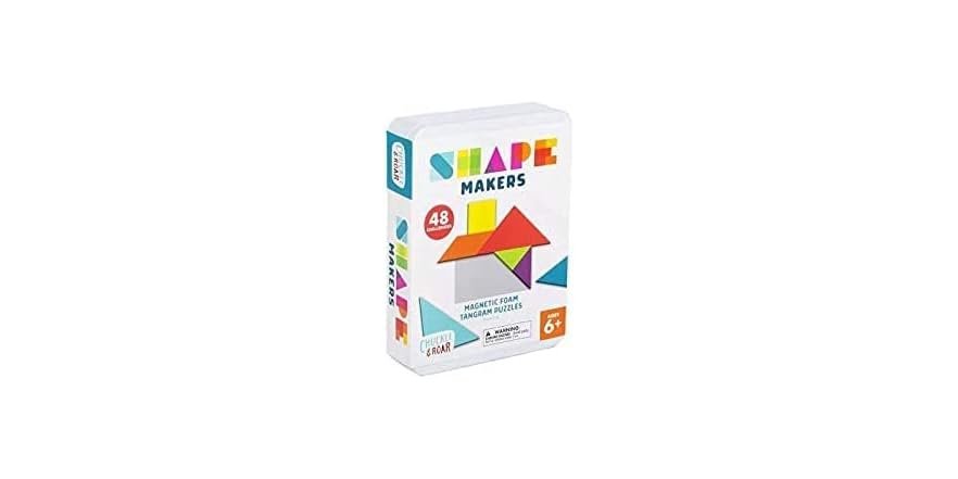 Chuckle and Roar Shape Makers - Magnet