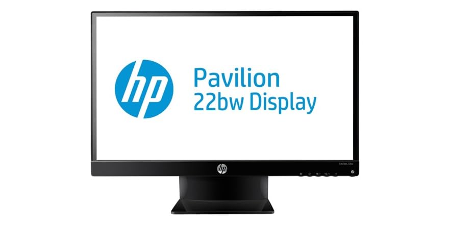 HP Pavilion 21.5" Full-HD IPS Monitor